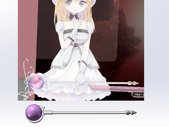 Noelle's Staff by 神里绫华 MakerWorld: Download Free 3D Models