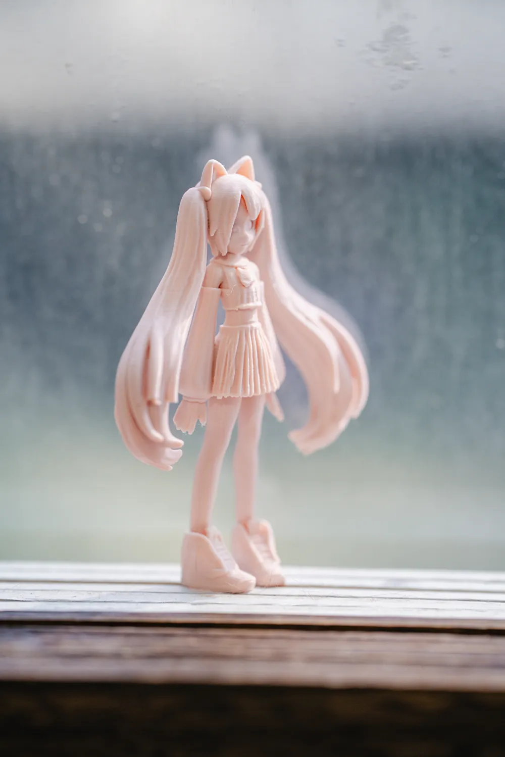Hatsune Miku Cat Ears by AtamiSquare MakerWorld: Download Free 3D Models