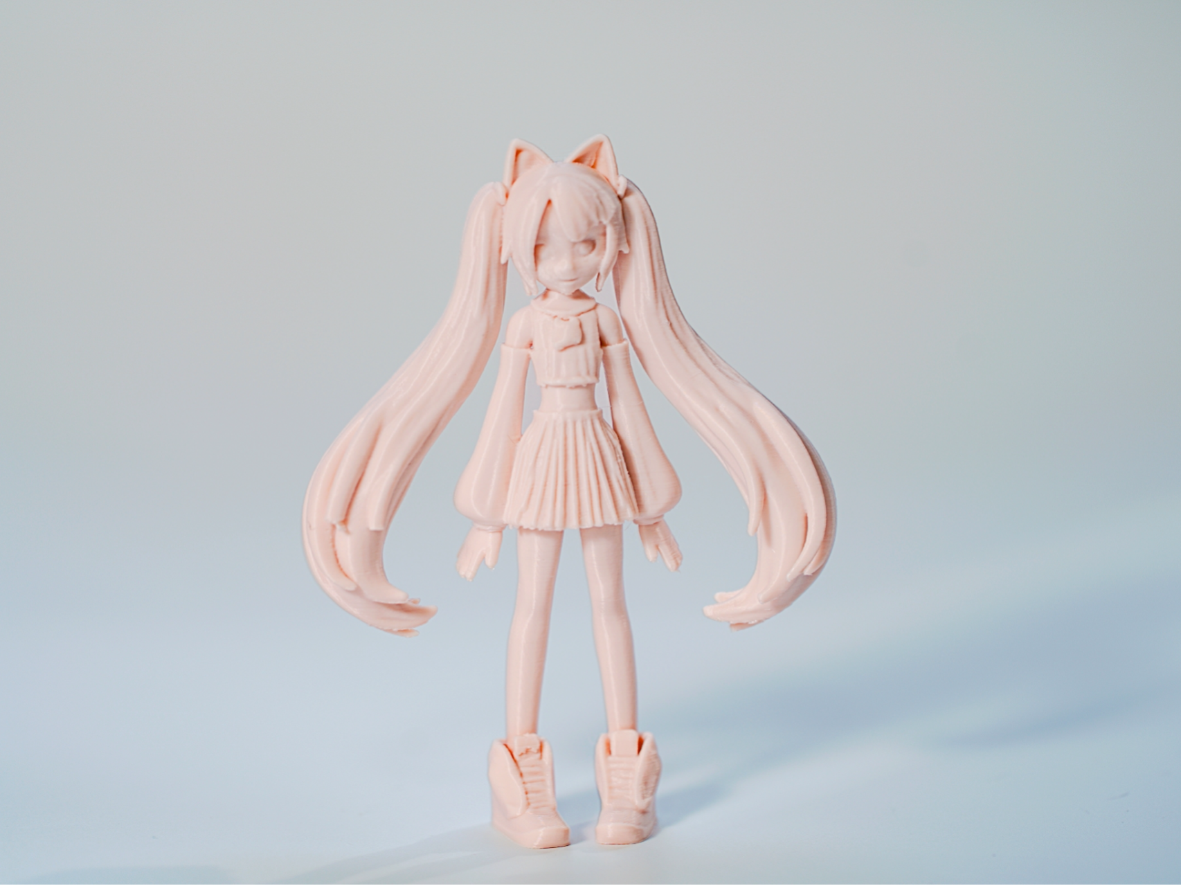 Hatsune Miku Cat Ears by AtamiSquare MakerWorld: Download Free 3D Models