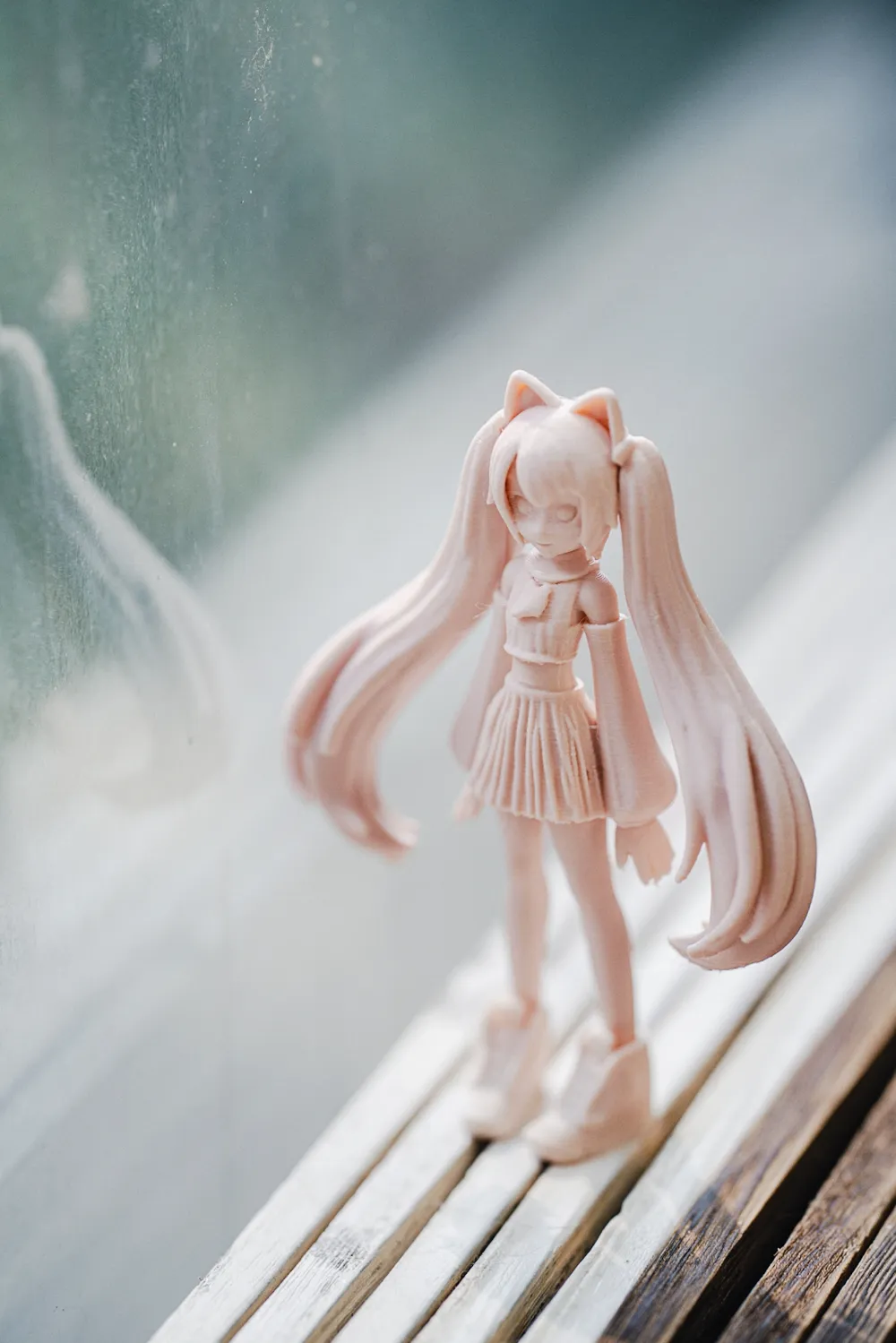 Hatsune Miku Cat Ears by AtamiSquare MakerWorld: Download Free 3D Models