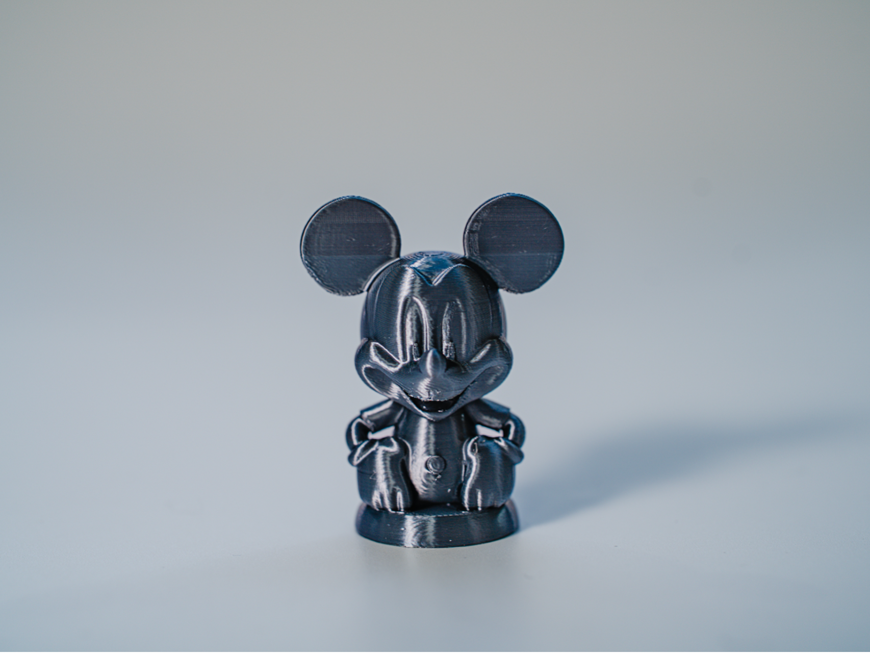 Mickey Mouse Bust by zoedad - MakerWorld