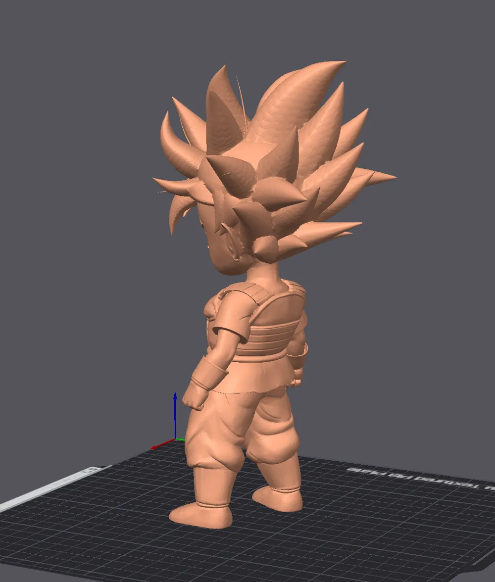 Vegeku Daima DragonBall 3D Model by Ryan - MakerWorld