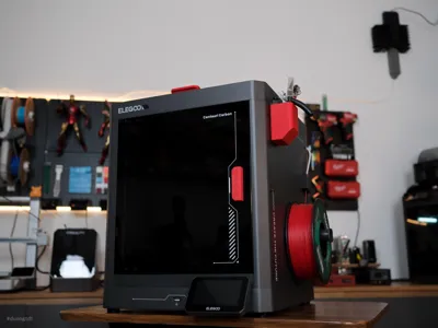 ELE GOO CENTAURI CARBON - SLIDING RISER by CCraft3DMakerWorld: Download ...