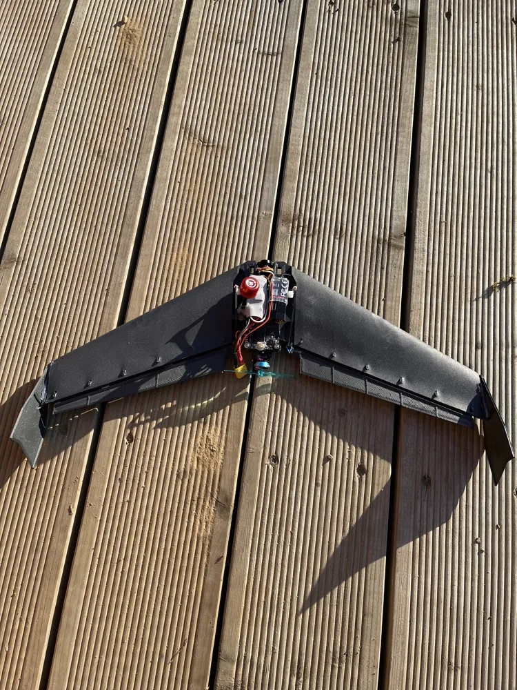 FPV Wing Racer 20x20 vtx mounting - hdzero eco Remixed by Kieran ...