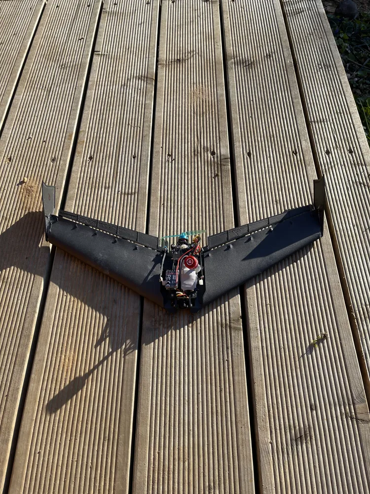 FPV Wing Racer 20x20 vtx mounting - hdzero eco Remixed by Kieran ...