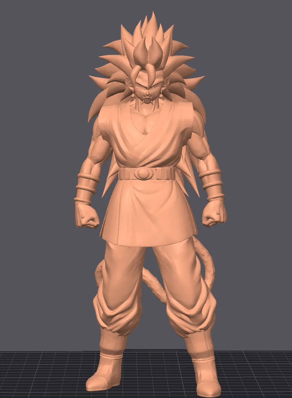 Vegito AF SSJ9 Full Power Dragon Ball 3D Model by Ryan MakerWorld ...