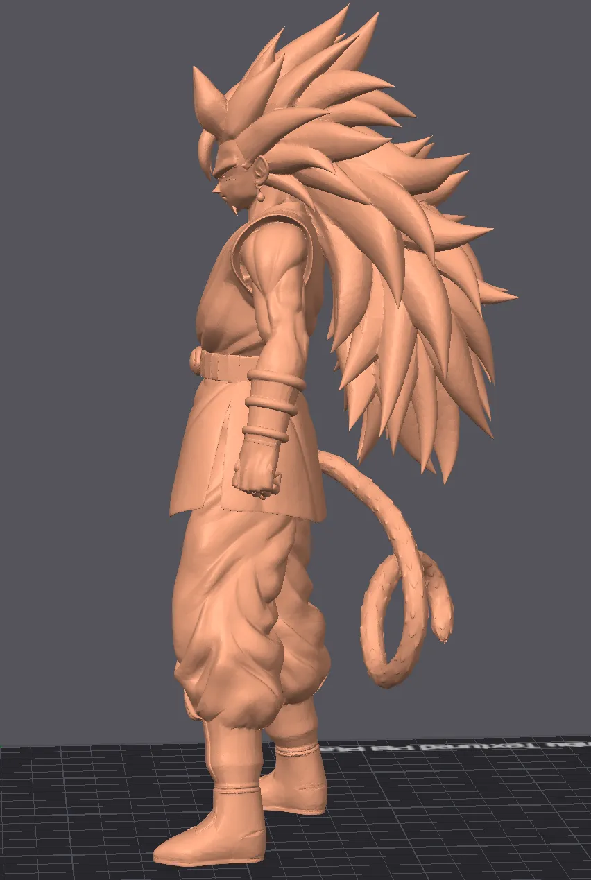 Vegito AF SSJ9 Full Power Dragon Ball 3D Model by Ryan MakerWorld ...