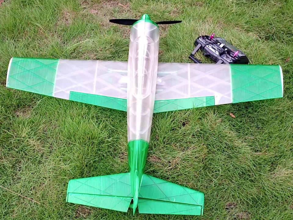 RC Propeller Airplane by 金龙武 MakerWorld: Download Free 3D Models