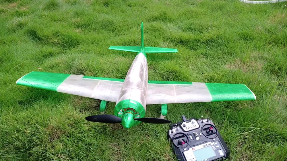 RC Propeller Airplane by 金龙武 - MakerWorld