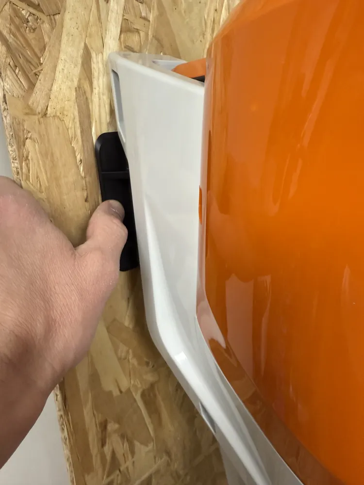Stihl BGA-250 Leaf Blower Wall Mount - Free 3D Print Model - MakerWorld