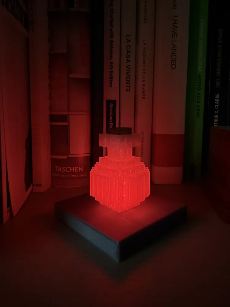 Minecraft potion bottle by PacificSpice MakerWorld: Download Free 3D Models
