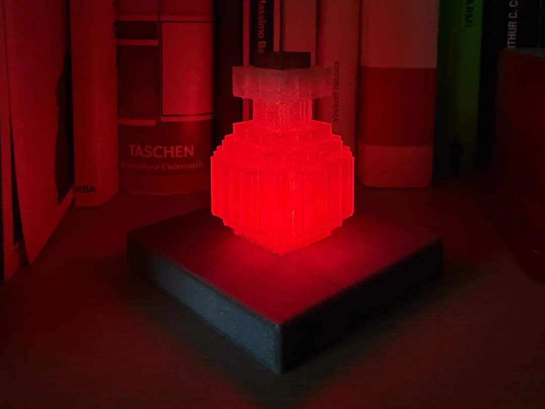 Minecraft potion bottle by PacificSpice MakerWorld: Download Free 3D Models