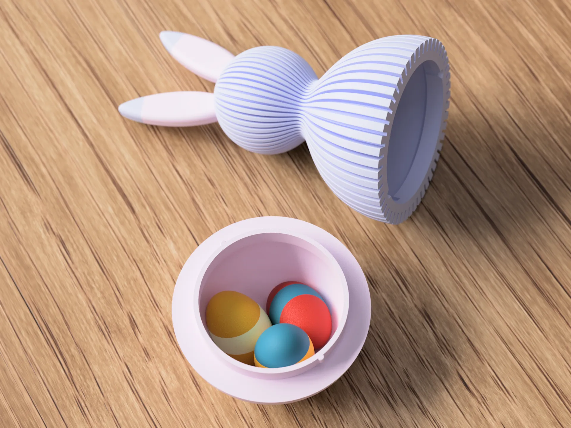 Modern Box for Jewelry / Watches / Tea / Firstaid by SabreDesign MakerWorld: Download Free 3D Models