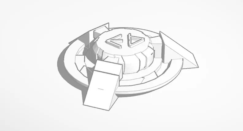 Custom Beyblade X Top by DeniedElm340 MakerWorld: Download Free 3D Models