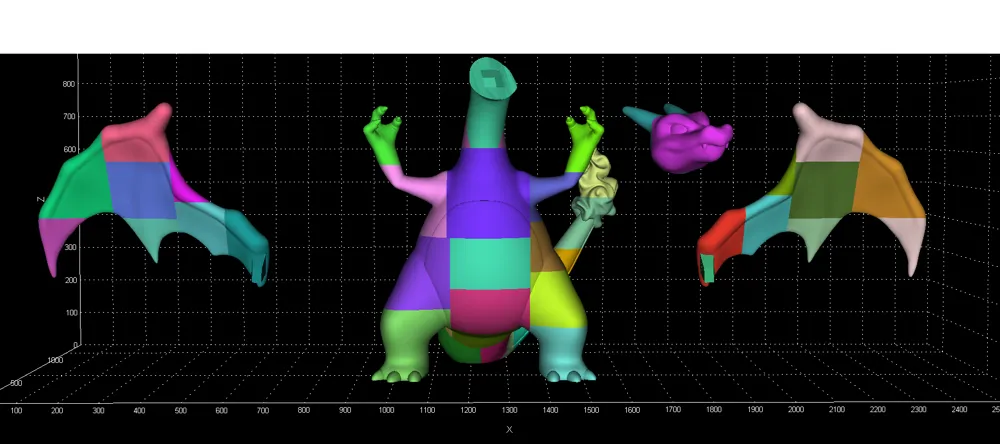 Life-Size Charizard Pokémon 3D Model by Ryan @ TheMajinLab MakerWorld ...