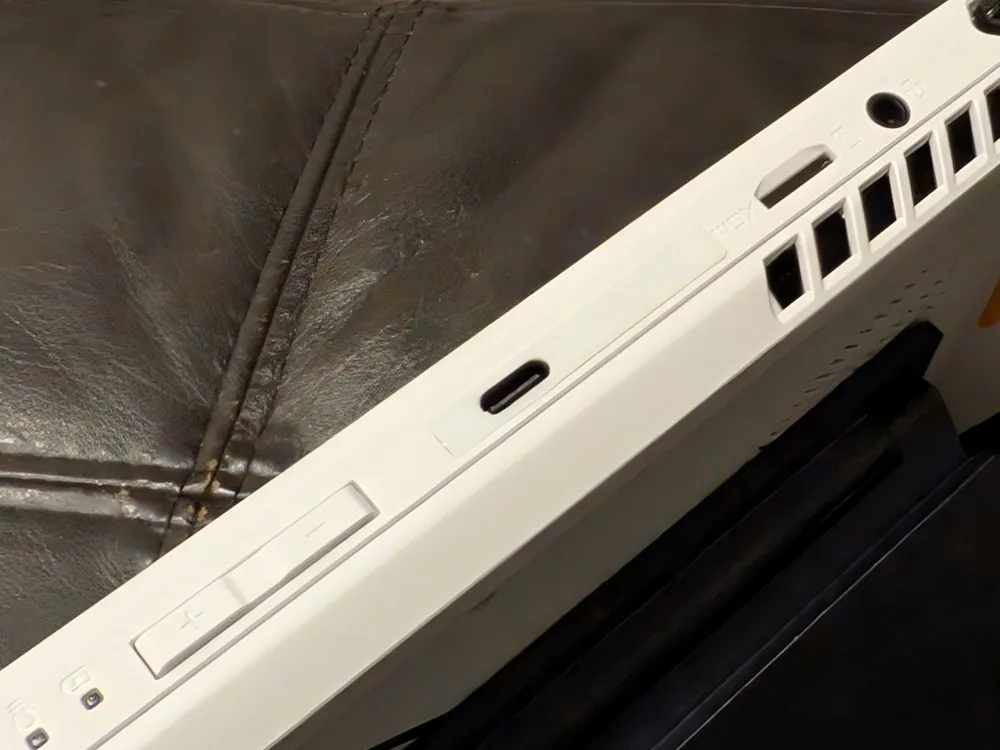 ROG Ally Z1/Z1E XGm Port Cover (Dock Port) Remixed by C3D ...