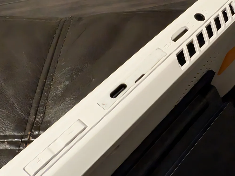 ROG Ally Z1/Z1E XGm Port Cover (Dock Port) Remixed by C3D ...