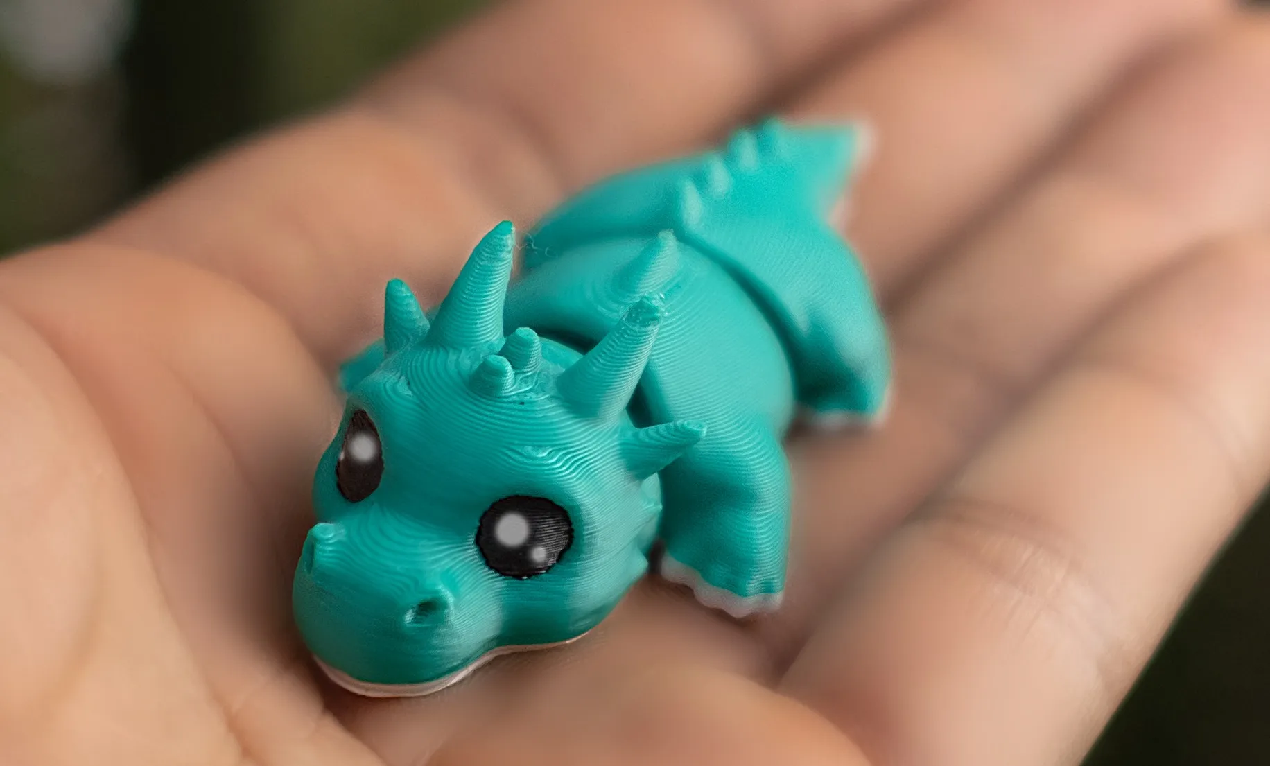 Trico the little dinosaurs– Articulated & keychain by 🔵 MontoyaMaker ...