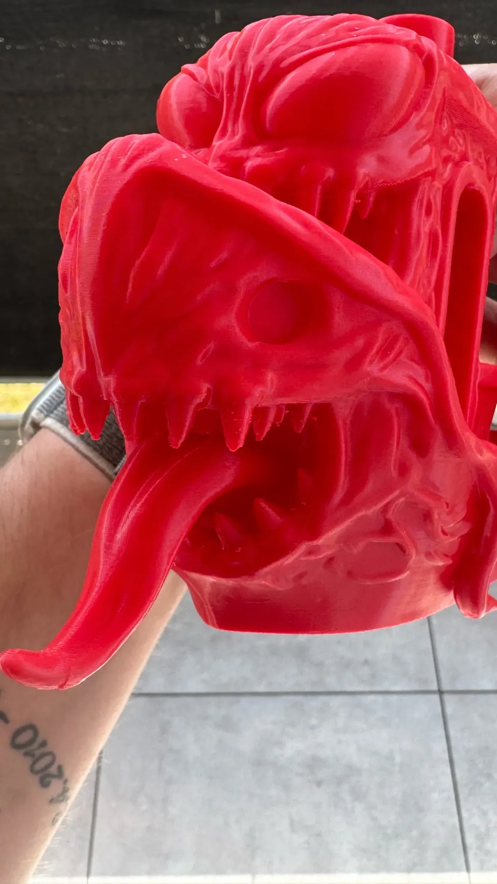 Benchy-Venom-Tiburón por FormFrei3D MakerWorld: Descarga Modelos 3D Gratuitos