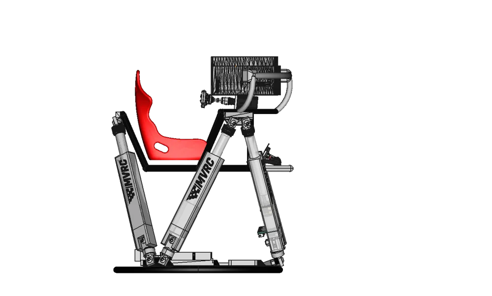 MVRC 6DOF Motion Simulator 1/10 Scale Functional by ...