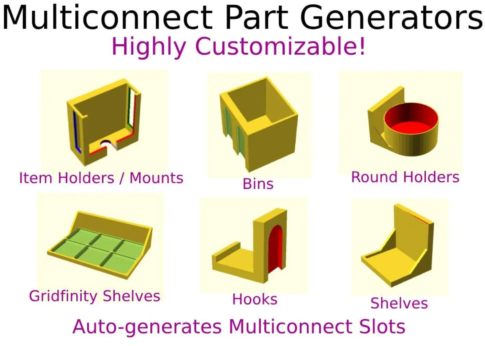 openGrid - Tile Generator - Free 3D Print Model - MakerWorld