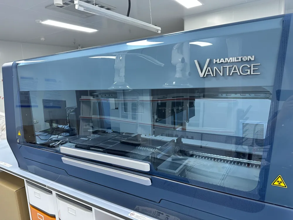 Waste collection box for Hamilton Vantage automated liquid handling ...