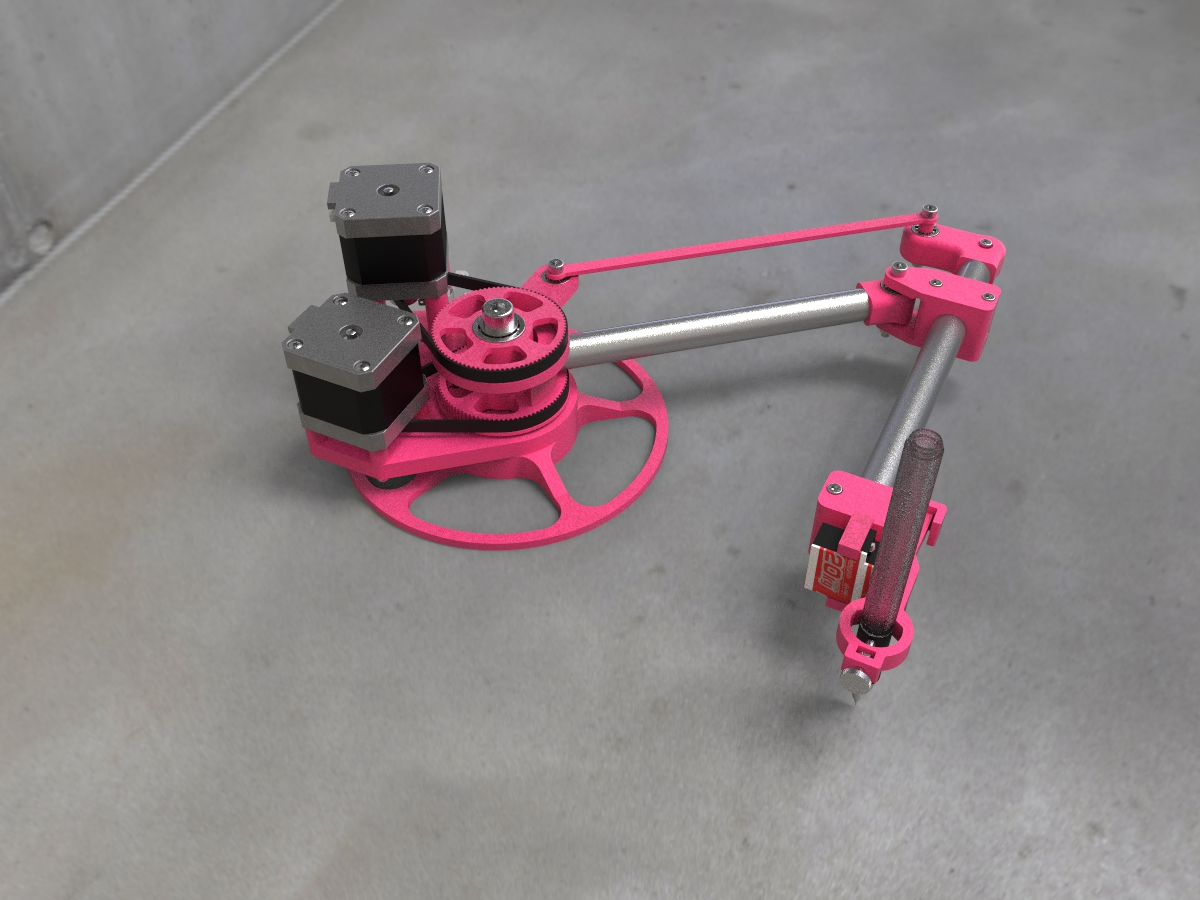 Drawbot Writing Robot by mossbot - MakerWorld