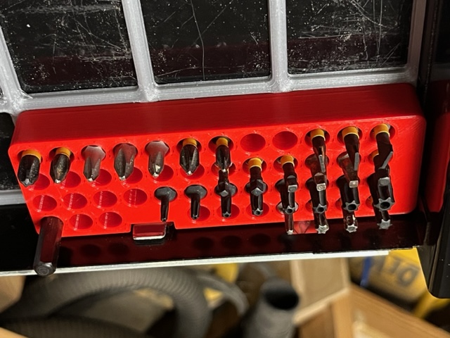 Gridfinity Bit Storage by machina_sculptoMakerWorld: Download Free 3D ...