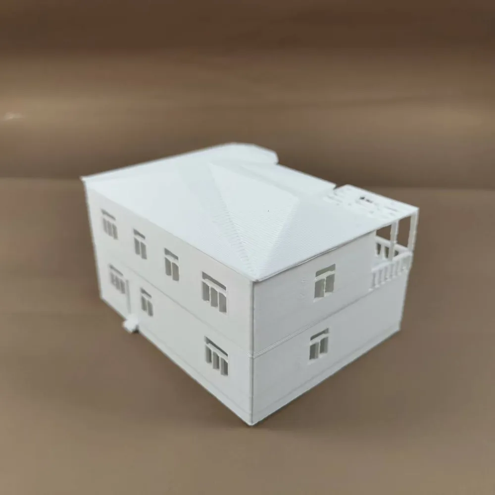 Villa Model by user_1337951986MakerWorld: Download Free 3D Models