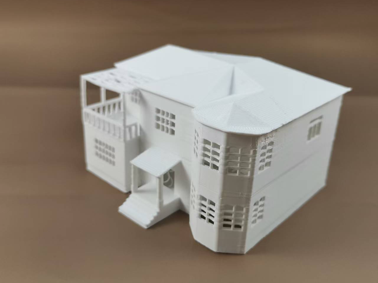 Villa Model by user_1337951986MakerWorld: Download Free 3D Models