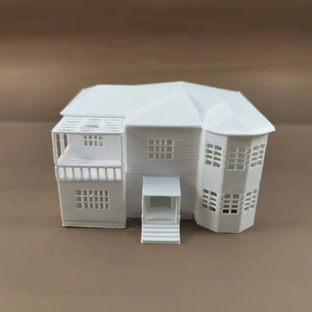 Villa Model by user_1337951986MakerWorld: Download Free 3D Models