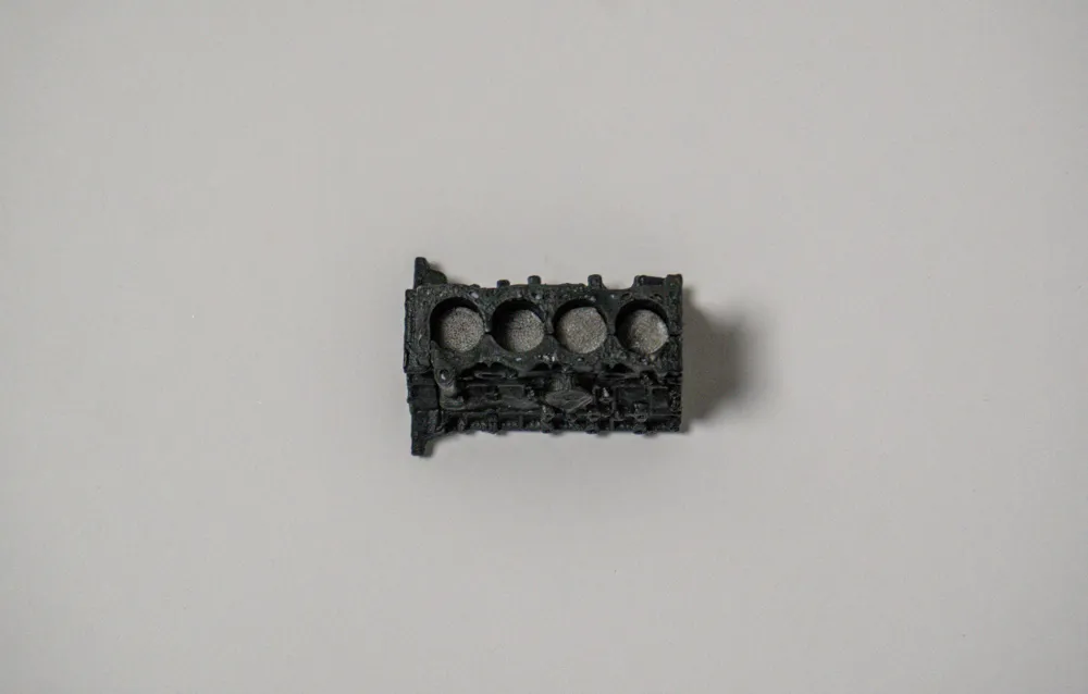 Working mini I4 engine - Free 3D Print Model - MakerWorld