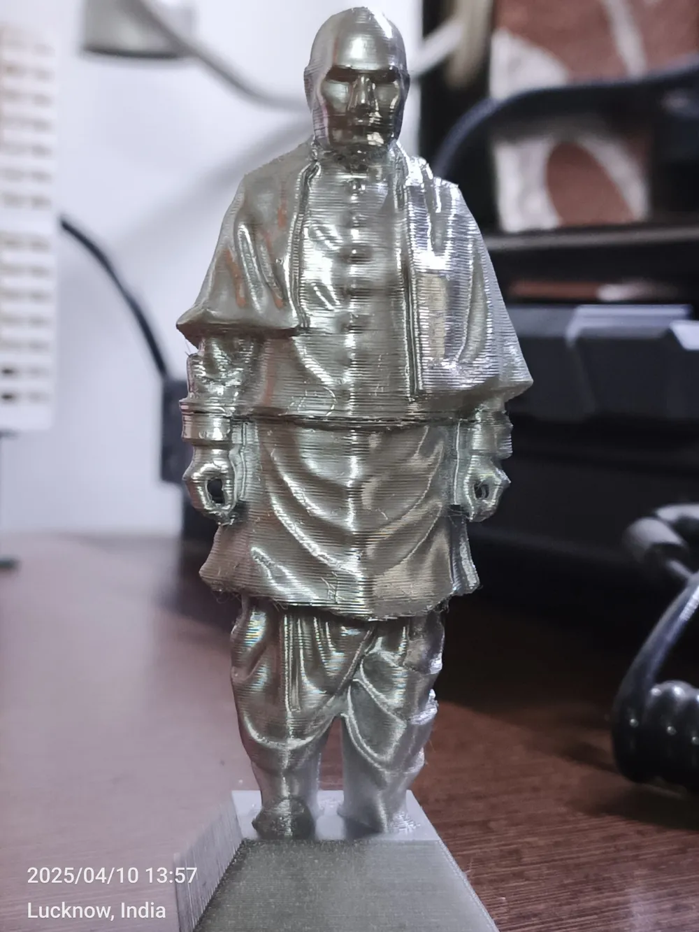 Statue of unity, India by sanjiv204 MakerWorld: Download Free 3D Models