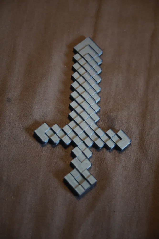 mc sword by 辛勤的园丁MakerWorld: Download Free 3D Models