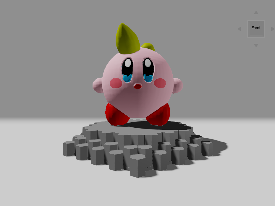 Kirby by user_3943694276MakerWorld: Download Free 3D Models