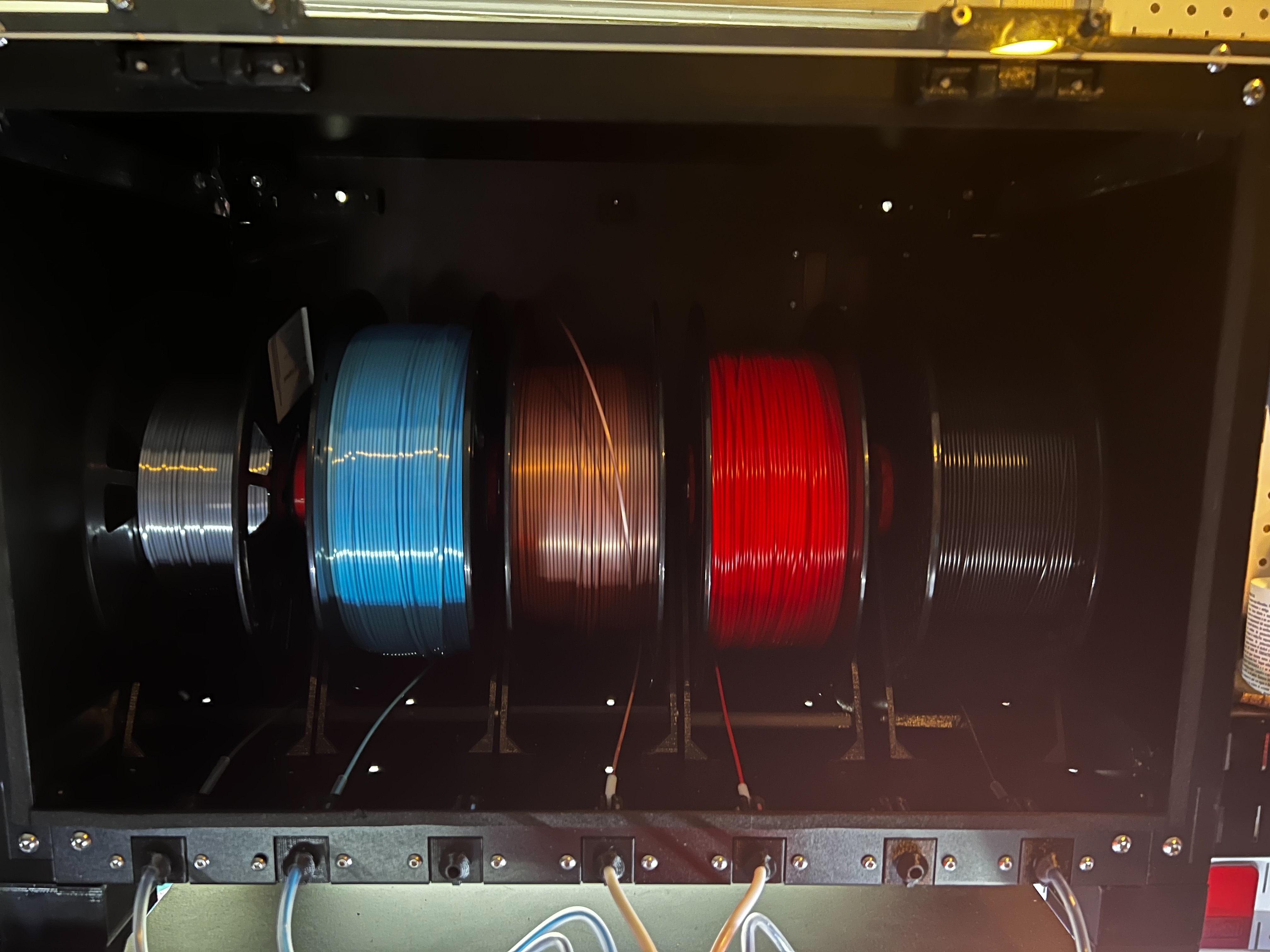 Integrated Auto-Rewinder for Spool Tank by quantix8 - MakerWorld