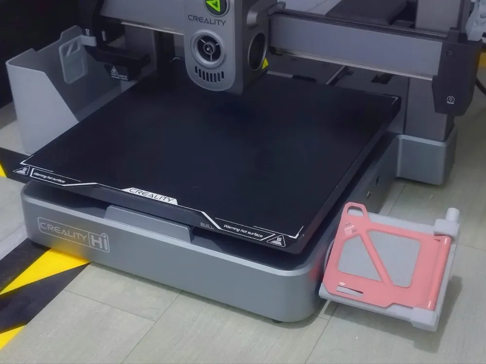 Creality Hi Screen Cover by JellyBeanTrap MakerWorld: Download Free 3D ...