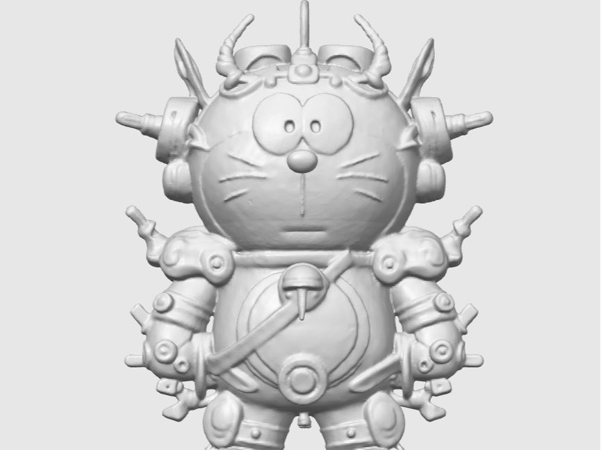 Doraemon 1 Mecha Sci-Fi Style by user_3064430402 MakerWorld: Download ...