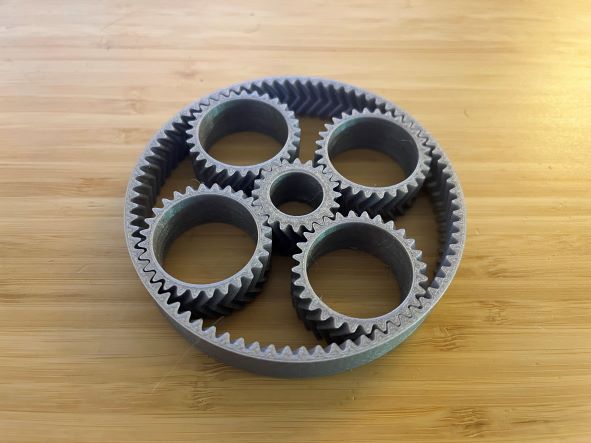 Planetary Gear Print in Place (4.75:1) by hyperZMakerWorld: Download ...