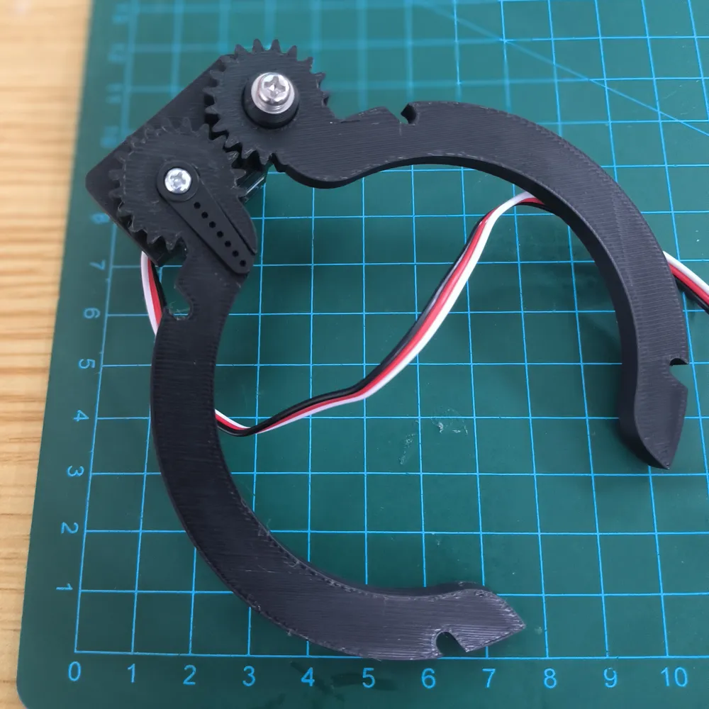 Reliable 9g Servo Gripper by bunny_pika MakerWorld: Download Free 3D Models