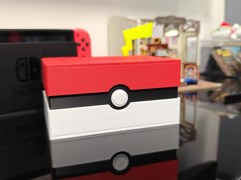 V2 Poke Ball Tissue Box with Tail Pokemon Tissue Box Poke Ball Tissue ...