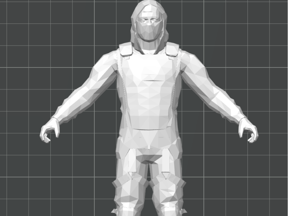 Character Model (Robber) by Wsy2 - MakerWorld