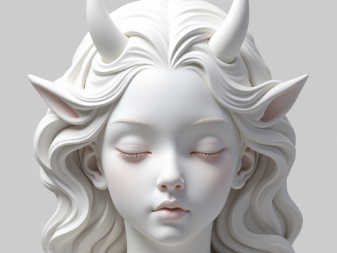 Ao Run 3D-Printed Bust (Ne Zha 2) by Yun Peng MakerWorld: Download Free ...