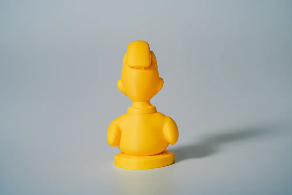 Donald Duck Bust by zoedad - MakerWorld