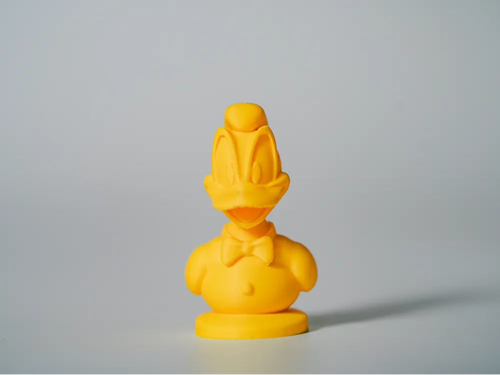 Donald Duck Bust by zoedad - MakerWorld