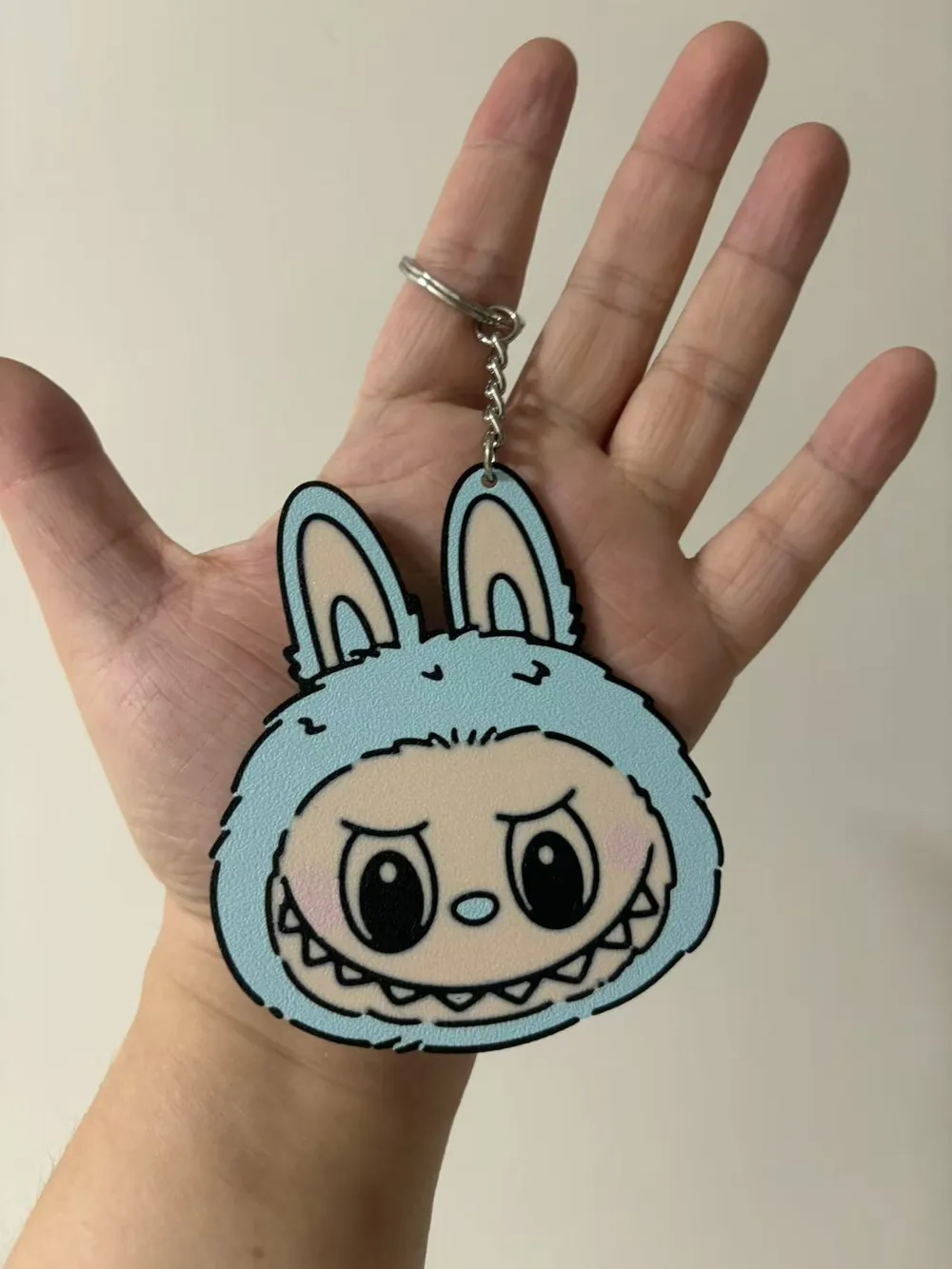 Labubu Keychain by 和尚 MakerWorld: Download Free 3D Models