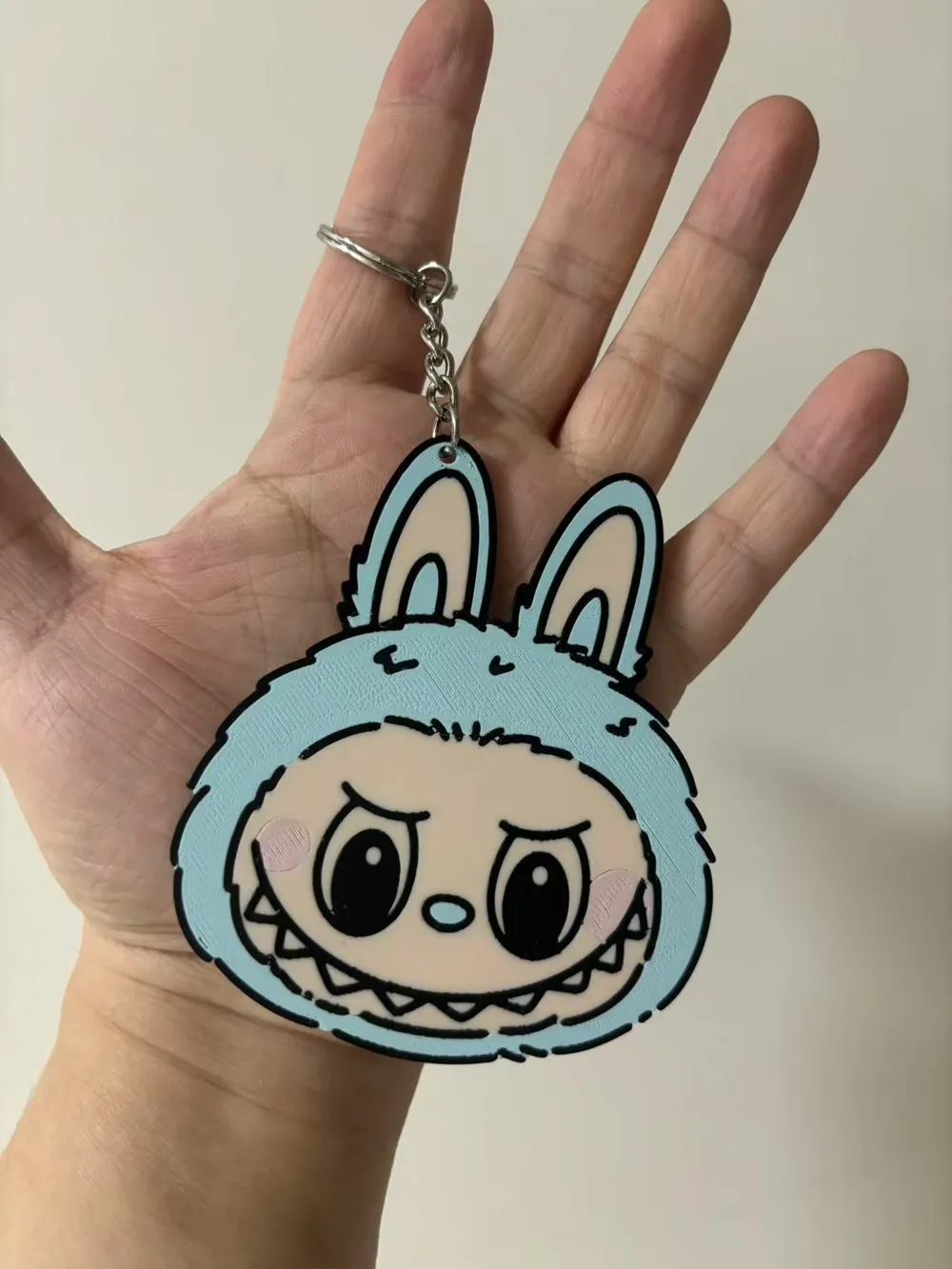 Labubu Keychain by 和尚 MakerWorld: Download Free 3D Models