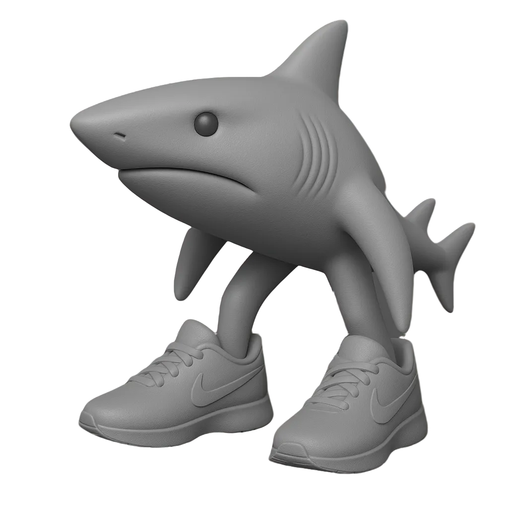 Tralalero Tralala PRIME by 3DXAV MakerWorld: Download Free 3D Models