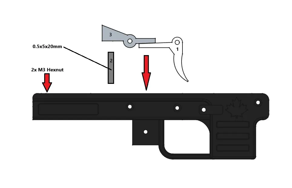 SPCTRM SMG-10: Shell-Ejecting Toy Blaster - Free 3D Print Model ...