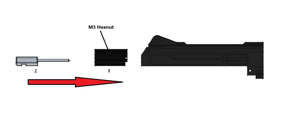 SPCTRM SMG-10: Shell-Ejecting Toy Blaster - Free 3D Print Model ...
